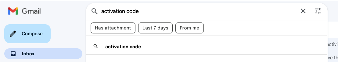 How to Find my Activation Code